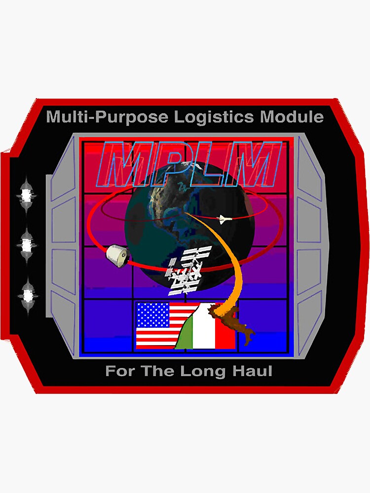 "Multi-Purpose Logistics Module Logo " Sticker for Sale by ...