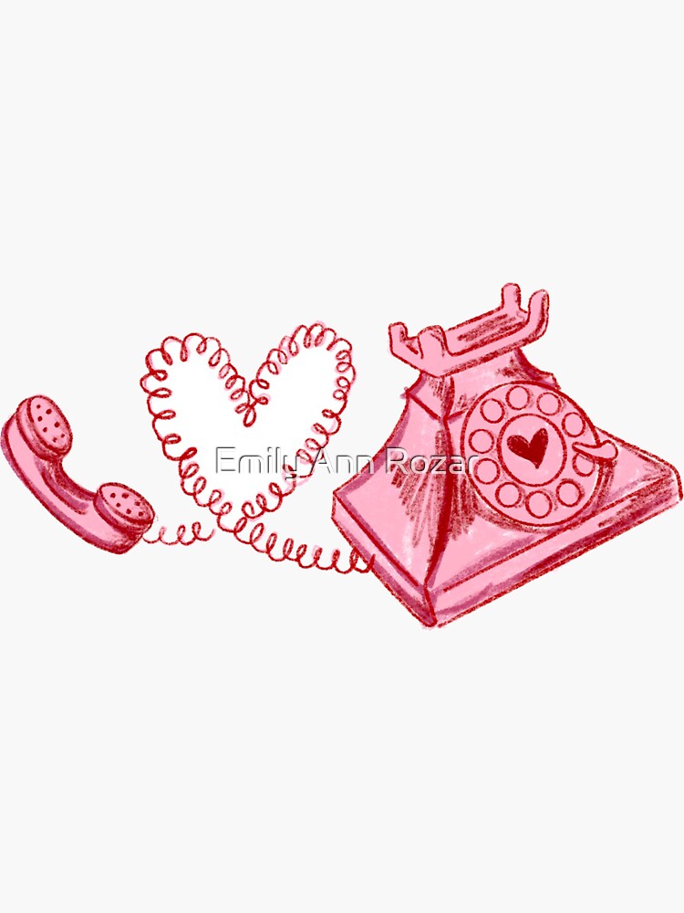 "Long Distance" Sticker for Sale by OPTIMIST-STUDIO | Redbubble