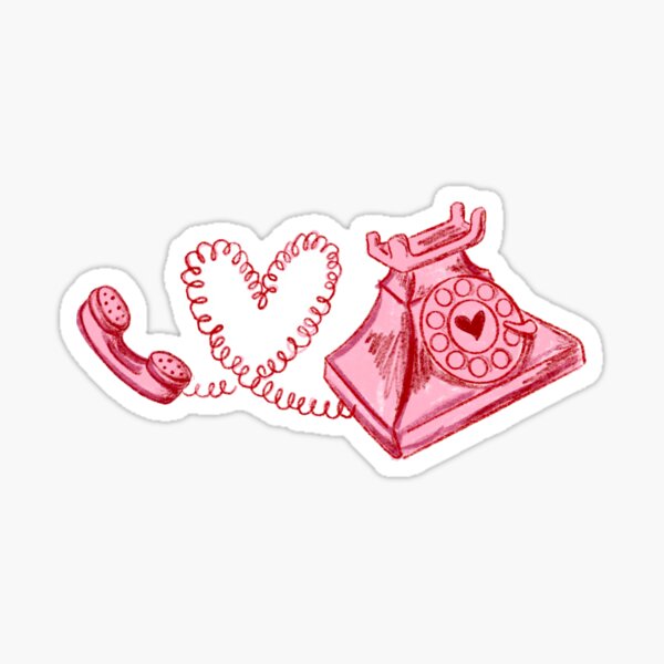 "Long Distance" Sticker for Sale by OPTIMIST-STUDIO | Redbubble