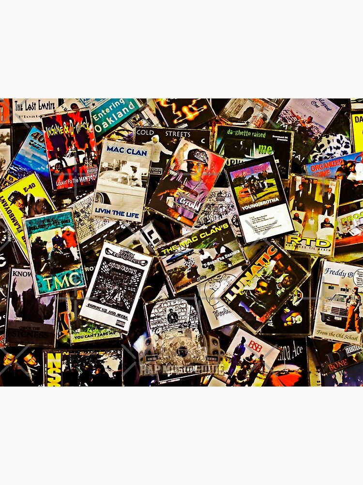 "Mixtapes Posterized Collage pt. II" Poster by MehranZetzsche | Redbubble