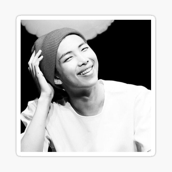 " Rap monster" Sticker for Sale by Rileyjansma | Redbubble