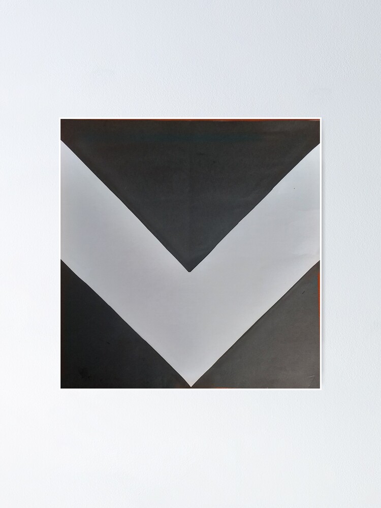 "simple black and white art" Poster for Sale by wasacreations | Redbubble