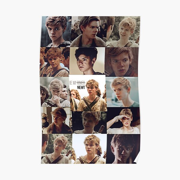 "Newt" Poster for Sale by Ghuncha101 | Redbubble