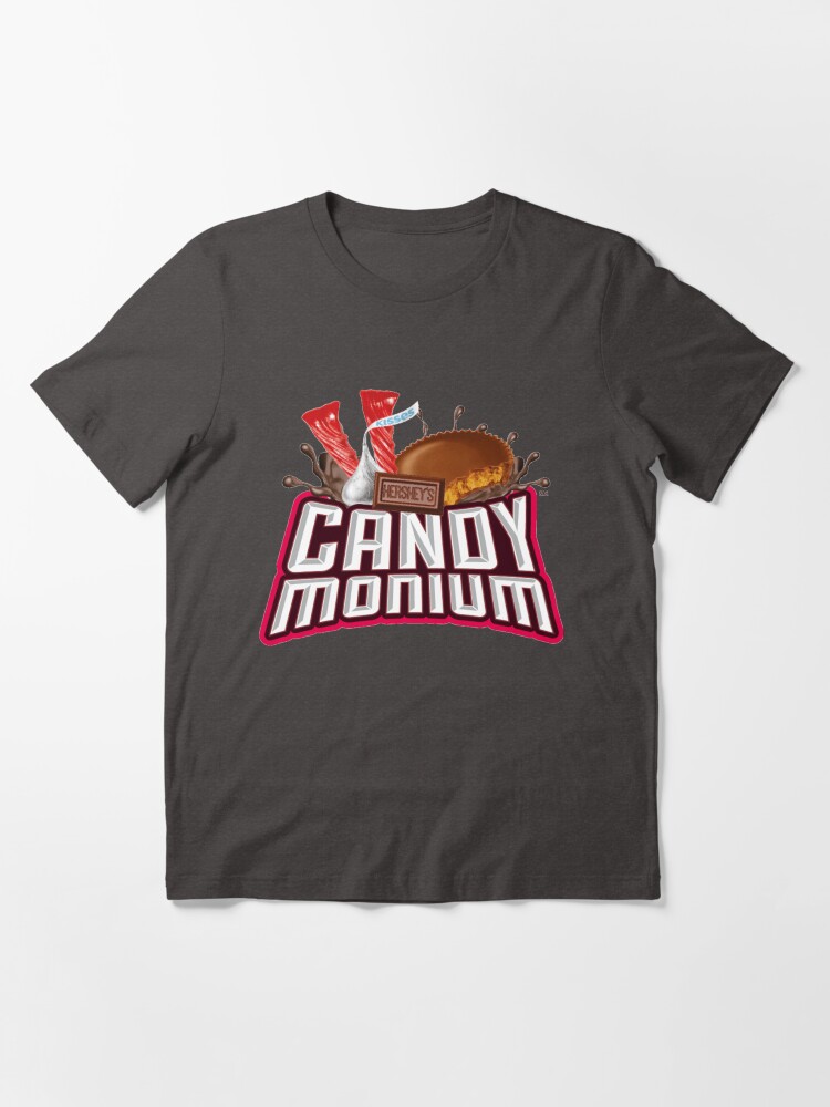 "Candymonium Hersheypark" T-shirt for Sale by CoasterShirts | Redbubble ...