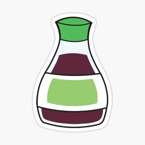 "Soy Sauce bottle" Sticker for Sale by JericaS | Redbubble