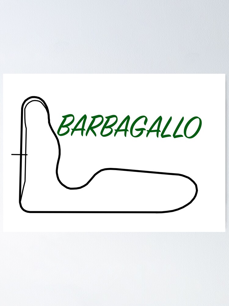 "Barbagallo Raceway" Poster for Sale by Heywood47 | Redbubble