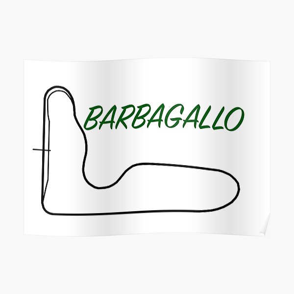 "Barbagallo Raceway" Poster by Heywood47 | Redbubble