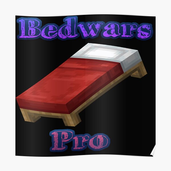 Minecraft Bedwars Posters | Redbubble