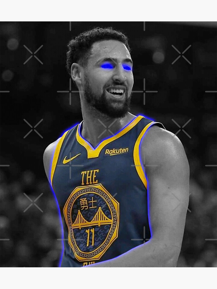 "Klay Thompson God Mode" Sticker for Sale by Quadghouls | Redbubble