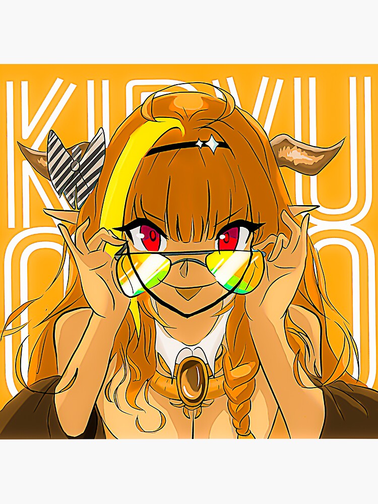 "Kiryu Coco" Sticker for Sale by gojo210 | Redbubble