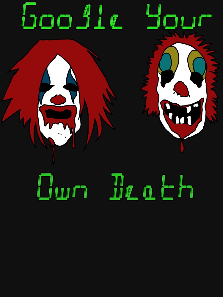"ClownCore GYOD" Essential T-Shirt for Sale by Lowbucks | Redbubble
