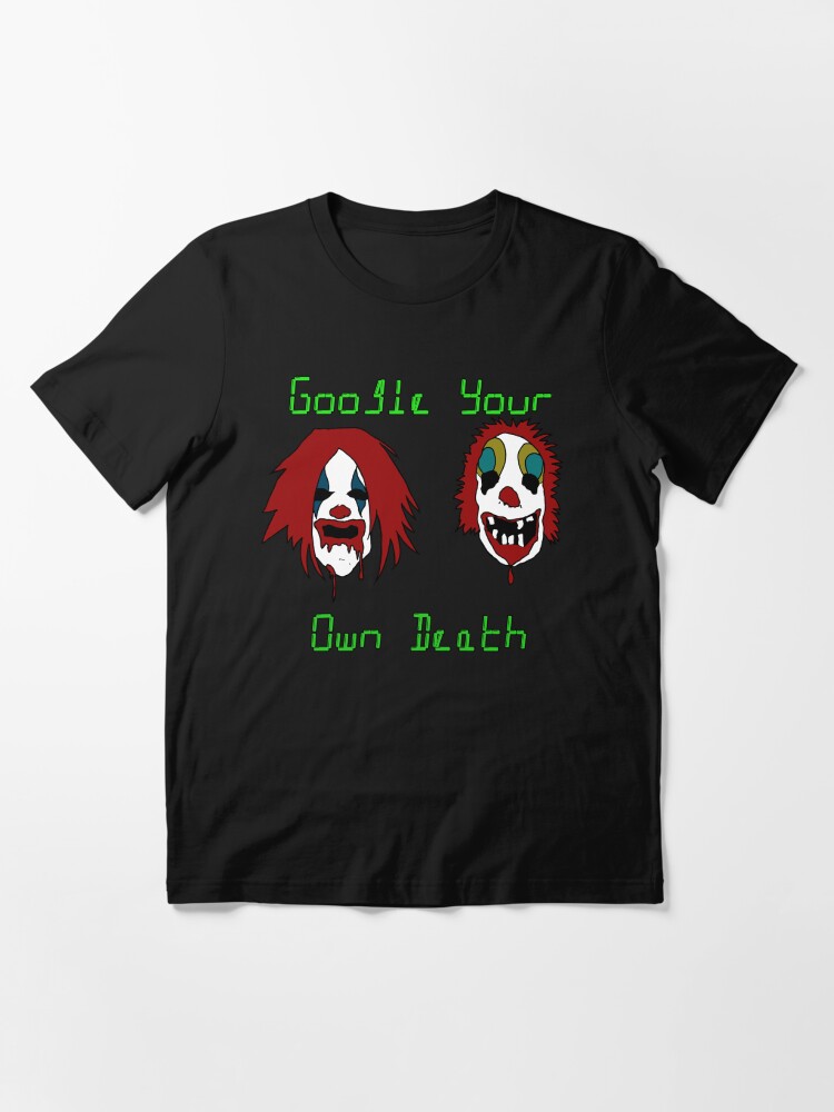 "ClownCore GYOD" T-shirt for Sale by Lowbucks | Redbubble | clowncore t ...