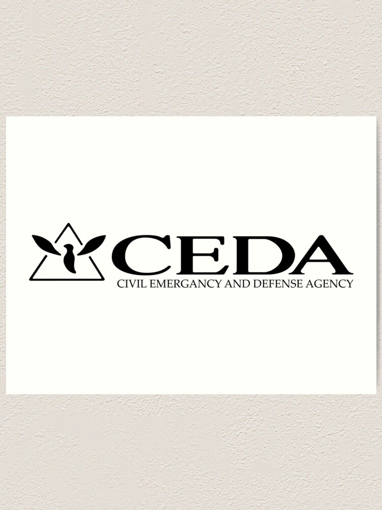 "Left 4 Dead 2 CEDA" Art Print by FillerUSA | Redbubble