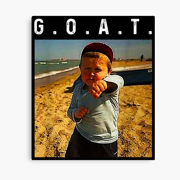 "Goat Mma Hasbulla Fighting Meme" Canvas Print by ReliefPsycho | Redbubble