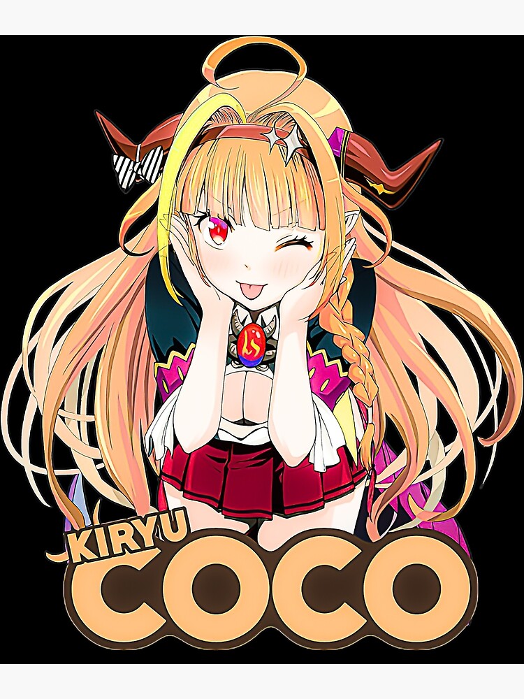 "Kiryu Coco" Poster by gojo210 | Redbubble