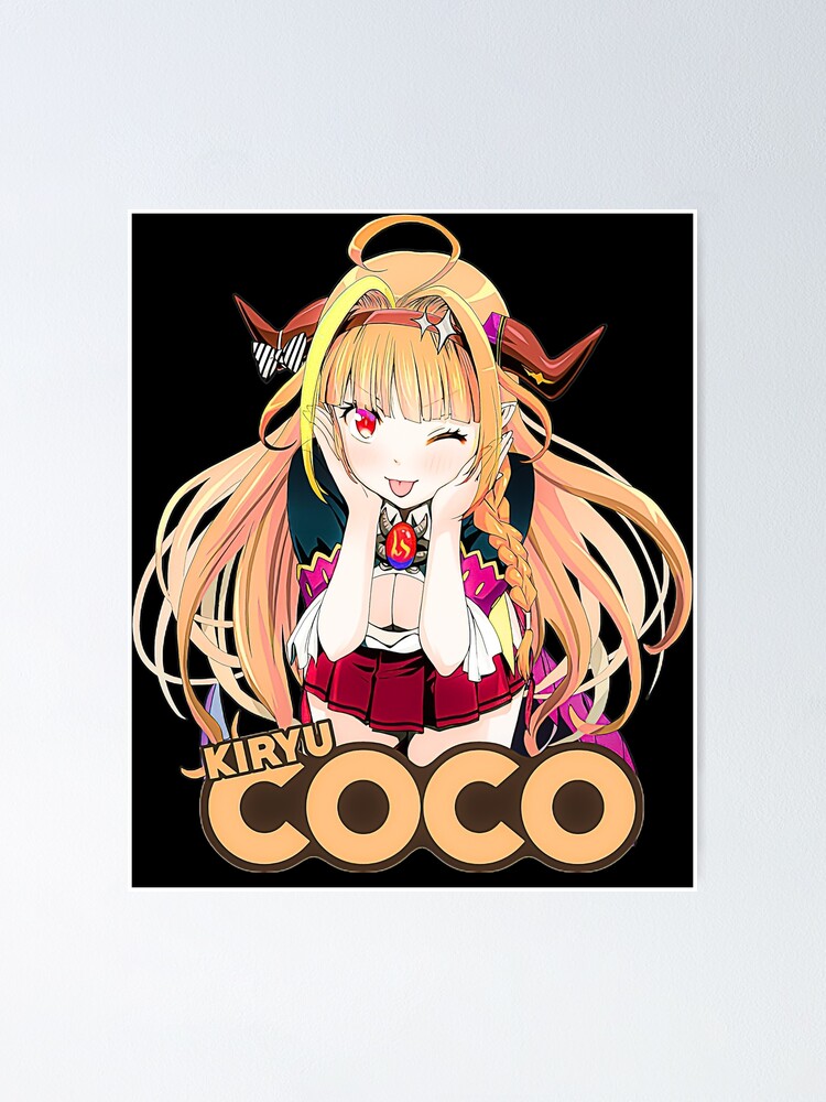 "Kiryu Coco" Poster by gojo210 | Redbubble