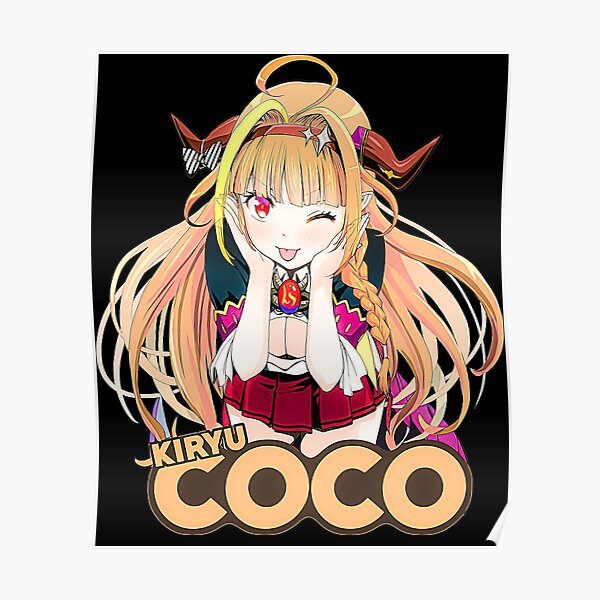 "Kiryu Coco" Poster by gojo210 | Redbubble