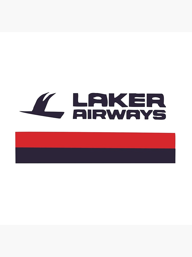 "Laker Airways Logo" Poster for Sale by yokosuares | Redbubble