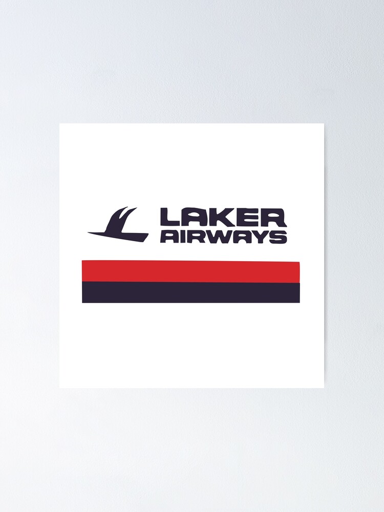 "Laker Airways Logo" Poster for Sale by yokosuares | Redbubble