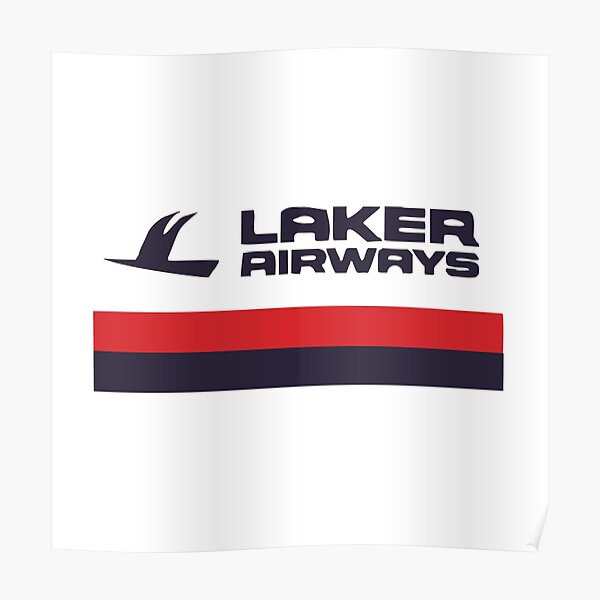 "Laker Airways Logo" Poster for Sale by yokosuares | Redbubble