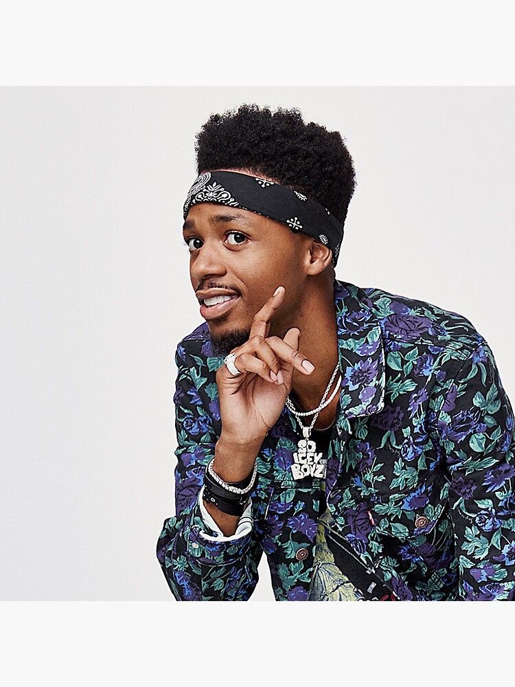 "Metro Boomin" Sticker by Sriraten | Redbubble