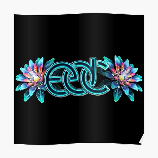 Edc Las Vegas Posters | Redbubble