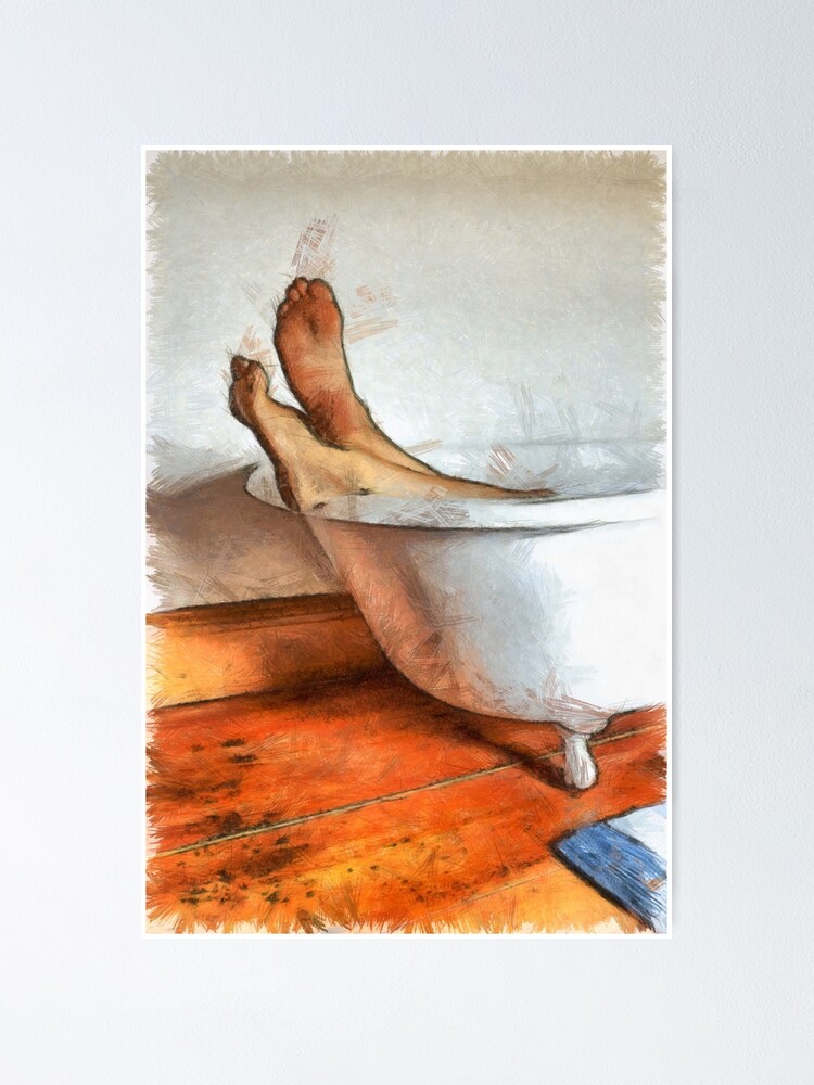 "Splish Splash I Was Taking A Bath" Poster for Sale by peanutroaster ...