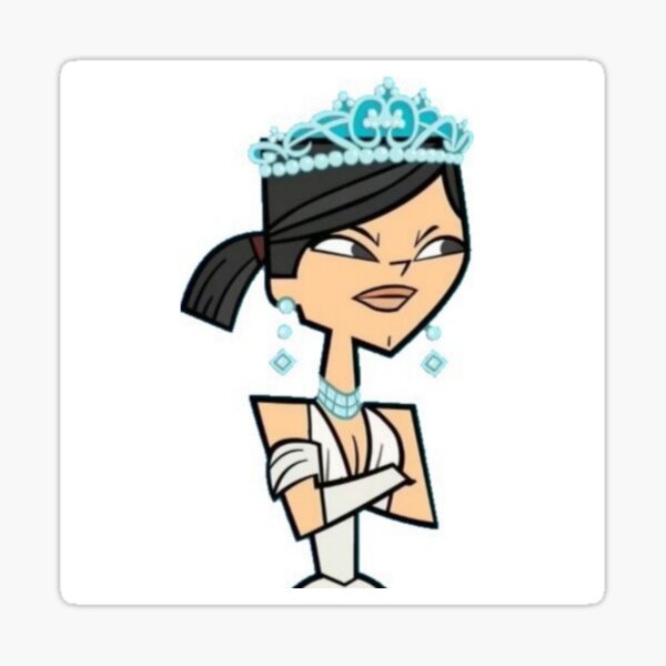 "Heather from Total Drama" Sticker for Sale by Iamstar | Redbubble