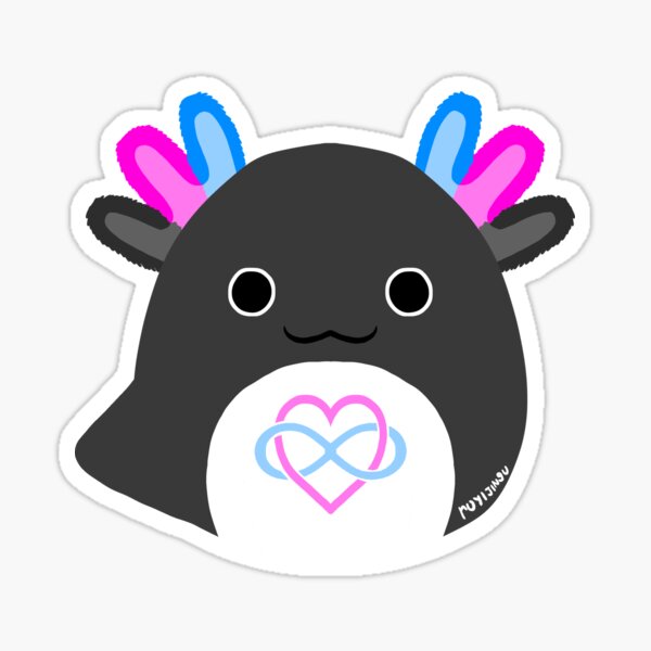 "Pride Mallows - Polyamorous" Sticker by ruyijingu | Redbubble