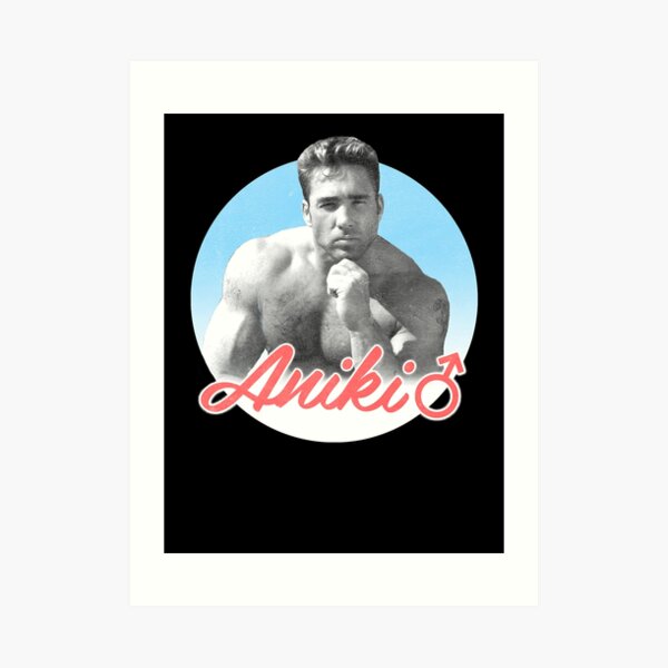 "Aniki Billy Herrington Gachumuchi for ever" Art Print for Sale by ...