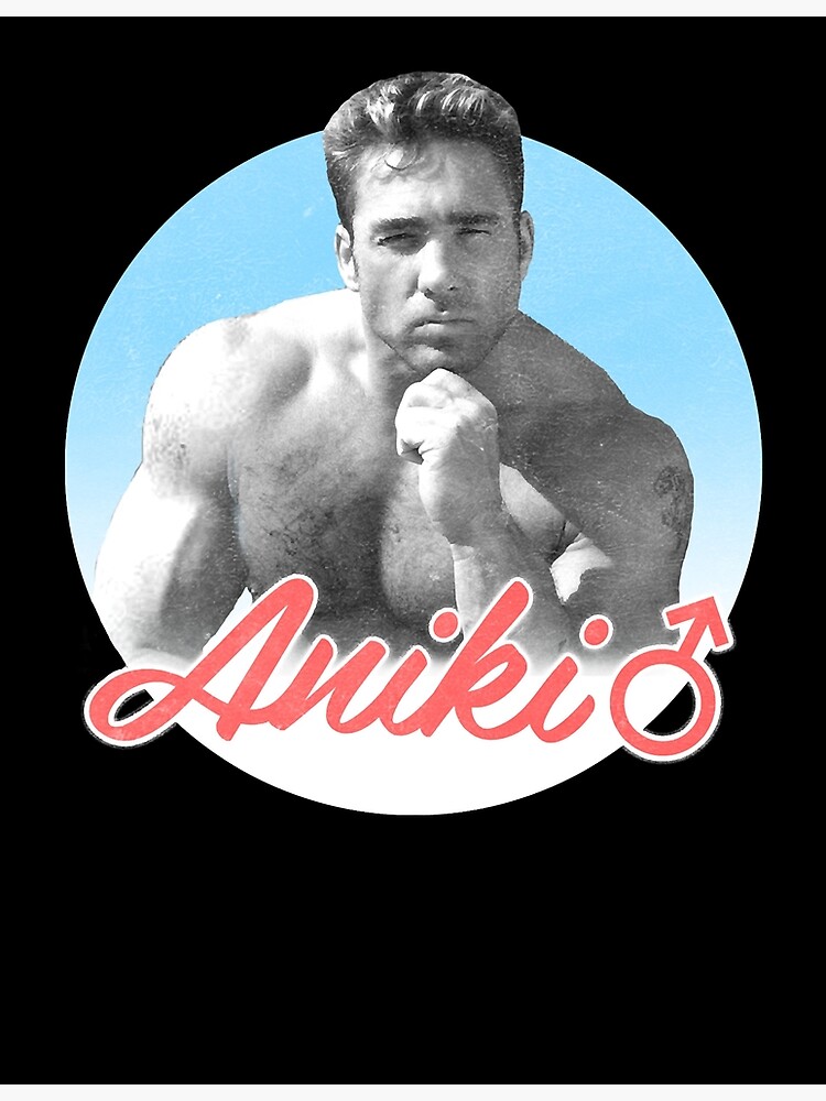 "Aniki Billy Herrington Gachumuchi for ever" Art Print for Sale by ...
