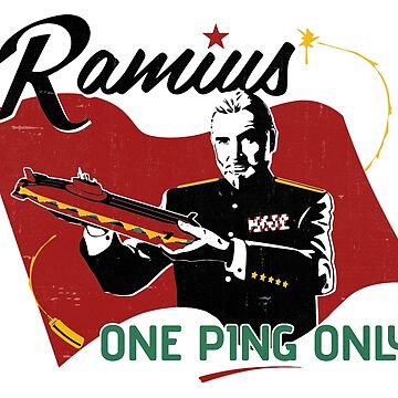 "One Ping Only" Poster for Sale by PulsingDork | Redbubble