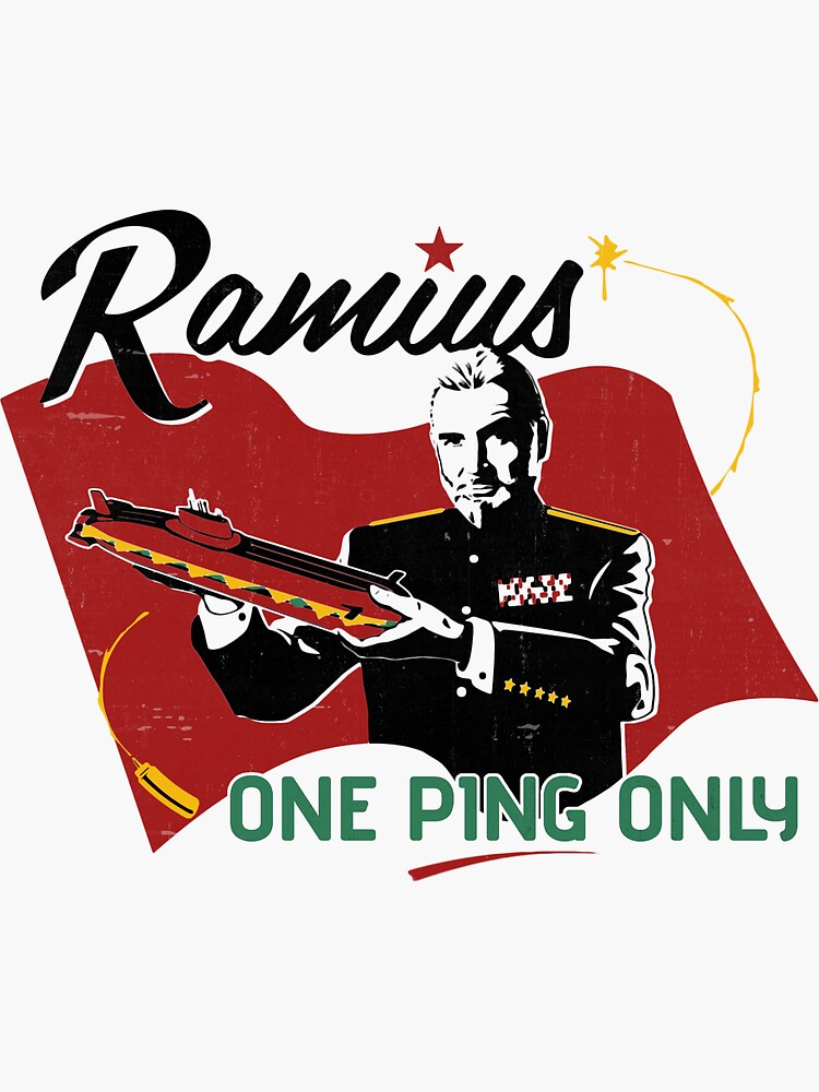 "One Ping Only" Sticker for Sale by PulsingDork | Redbubble