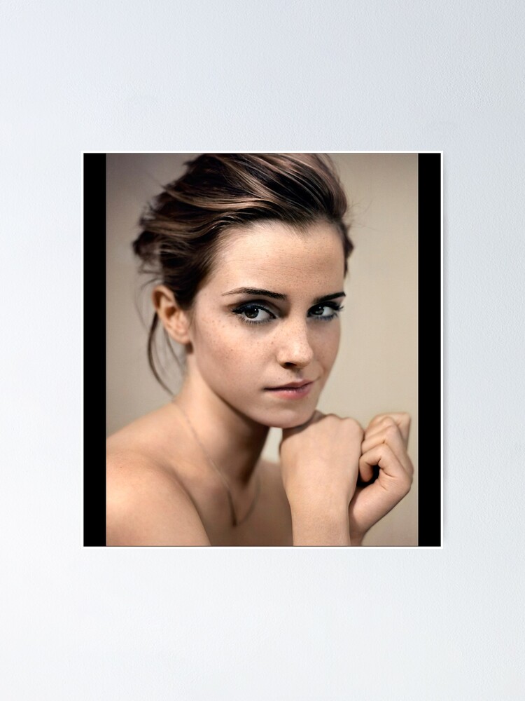 "Miss Emma so beautiful picture" Poster by BrownCarla | Redbubble