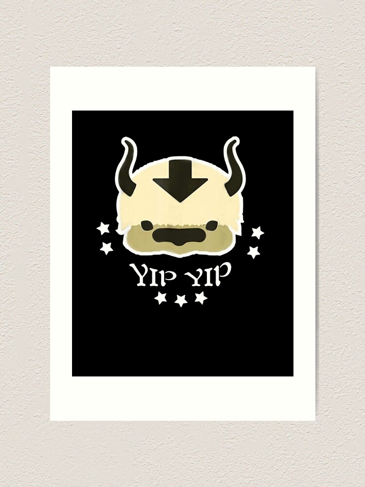 "Pro Yip Yip Appa meme" Art Print for Sale by MarcusWilY | Redbubble