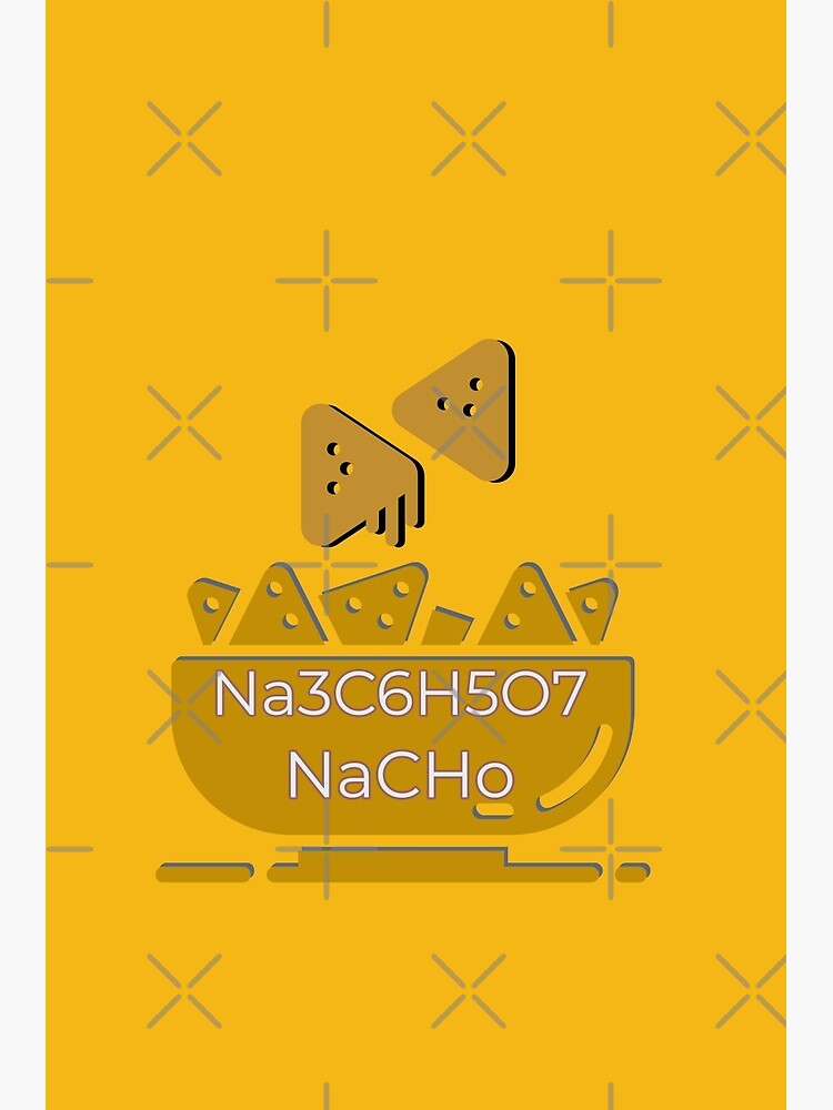 "Na3C6H5O7- NaCHos chemical formula" Poster for Sale by Vijay-Raj937 ...