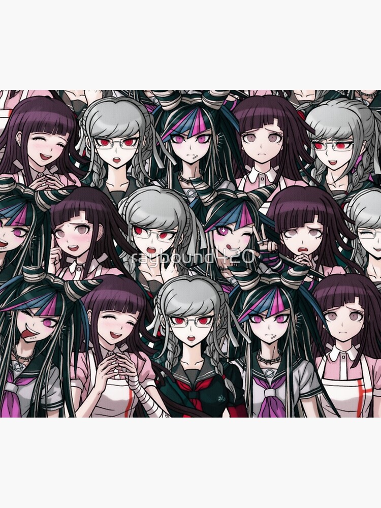Mikan Tsumikipeko Pekoyamaibuki Mioda Sticker By Raybound420 Redbubble