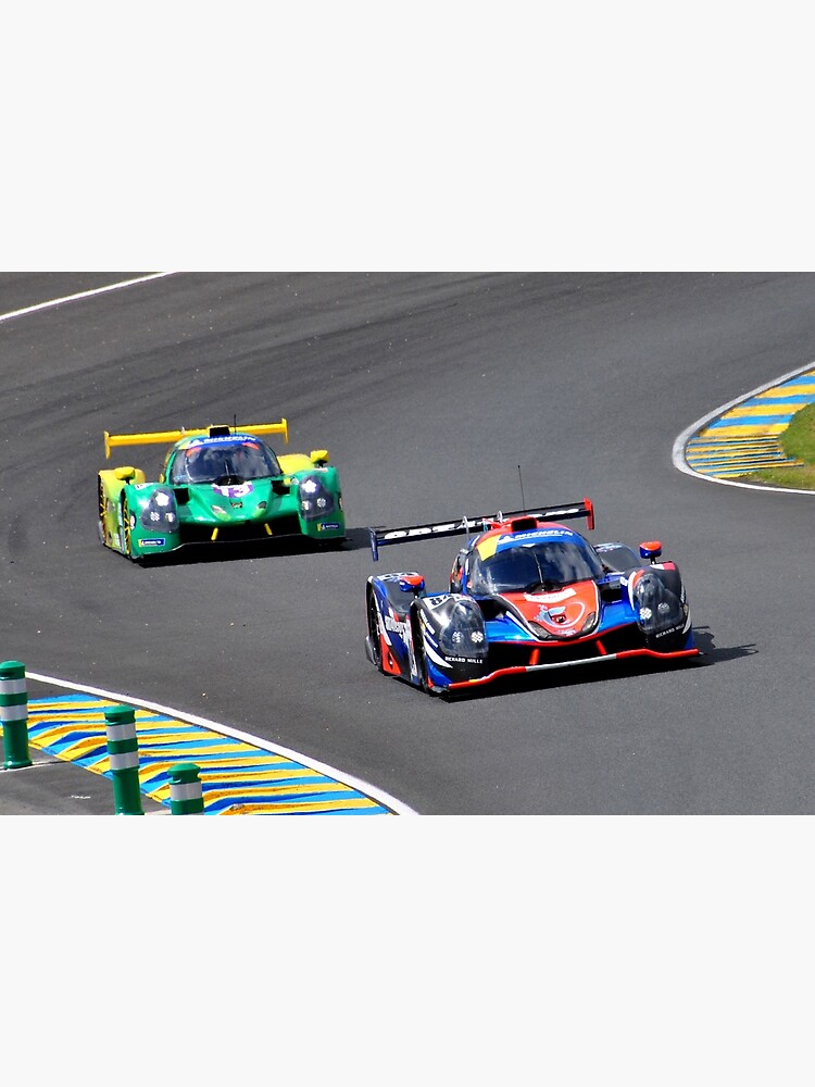 "Ligier JS P3 Nissan no84 Road To Le Mans Cup 2019" Art Print by ...