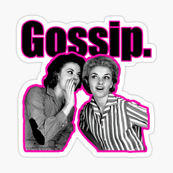 "Gossip girls vintage " Sticker for Sale by LewisVidales | Redbubble
