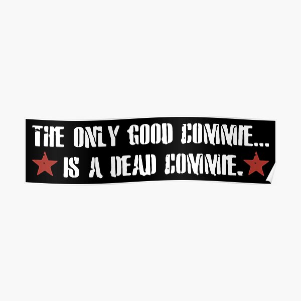 Anti Commie Posters | Redbubble