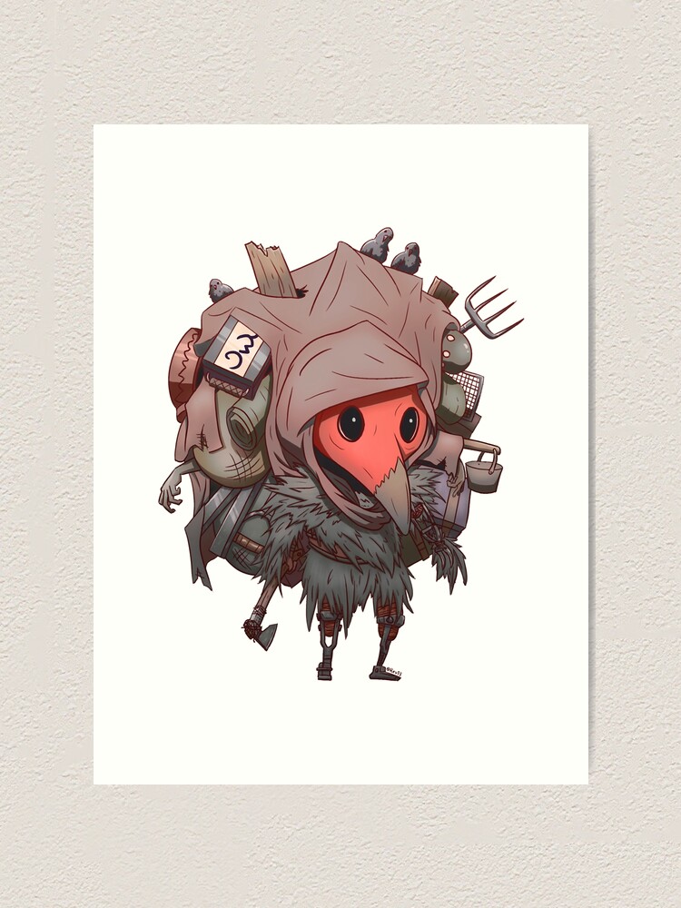 "Chibi Scrapbeak Hunt play game entertainment " Art Print for Sale by ...