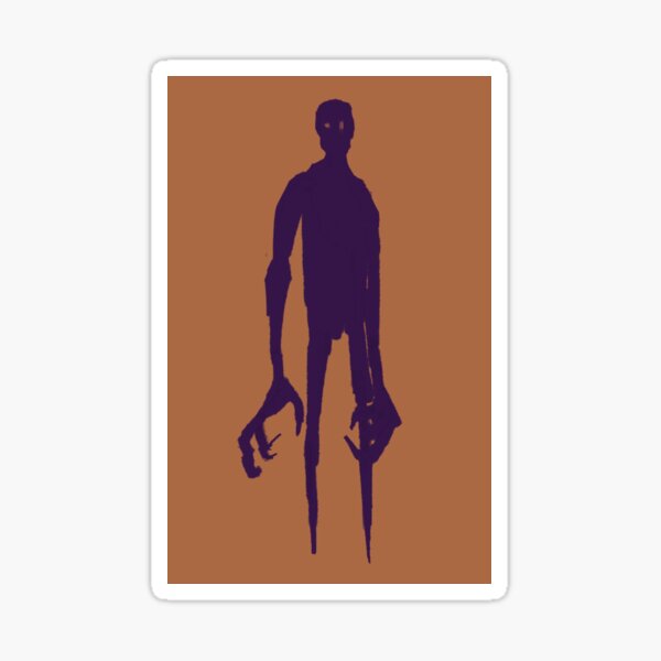 "Faceless Monster" Sticker for Sale by Arduinnia | Redbubble