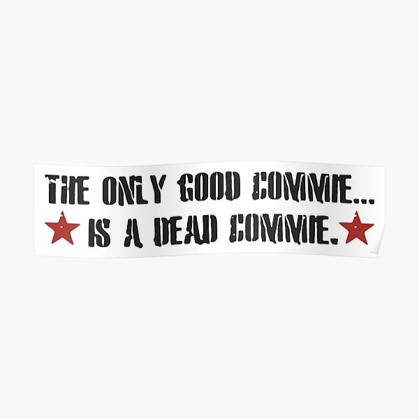 Anti Commie Posters | Redbubble