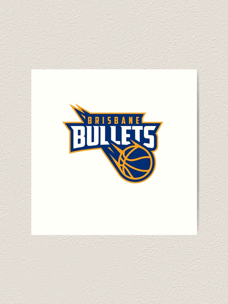 "Brisbane Bullets logo" Art Print for Sale by TheGreaterTimes | Redbubble