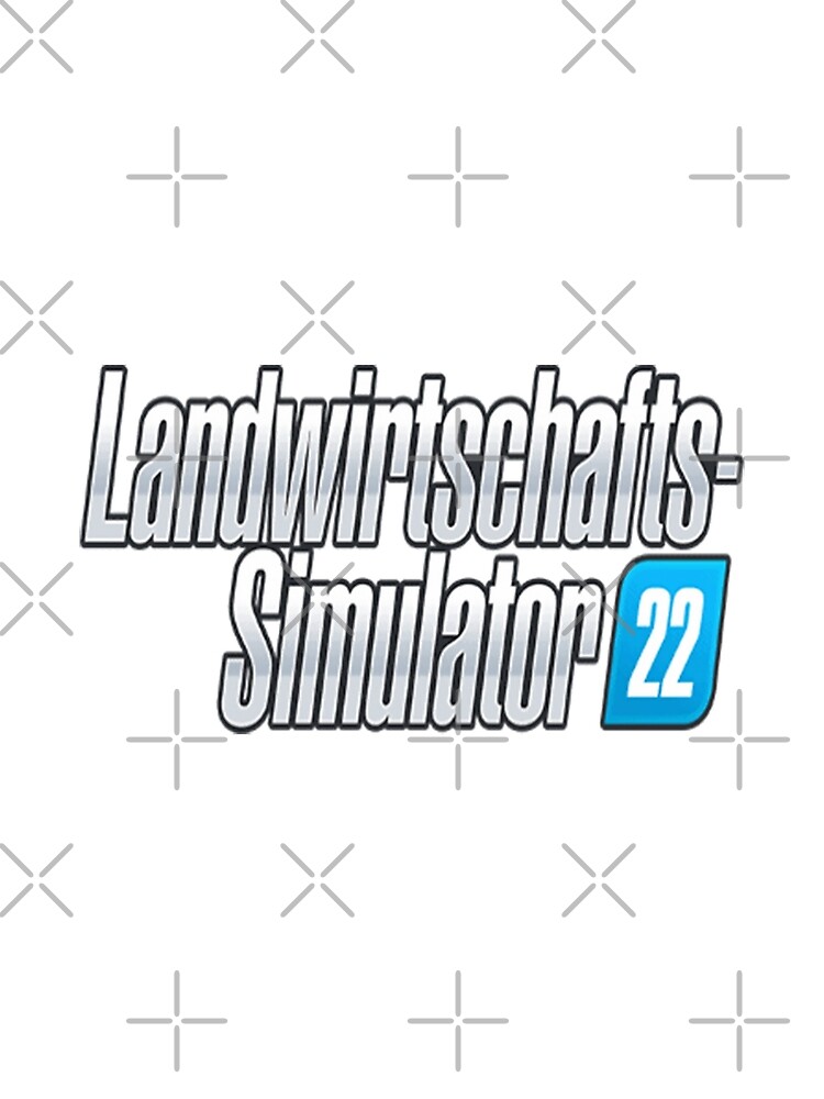 "Farming Simulator 22 logo" Metal Print for Sale by JaroNT | Redbubble