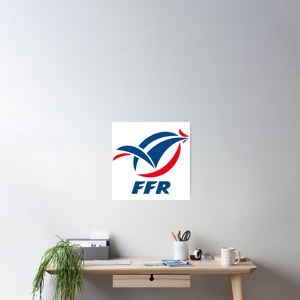 "French Rugby" Poster by temuisaja | Redbubble