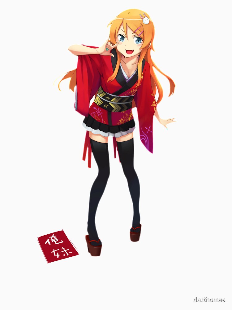 "Oreimo" T-shirt by datthomas | Redbubble | oreimo t-shirts - kirino t ...