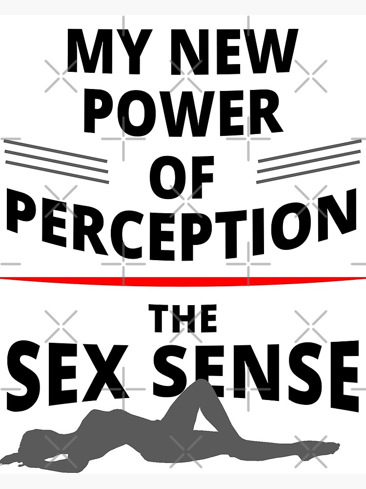 Poster « The Sex Sense Humour Blague éclat De Rire Trip De Rire