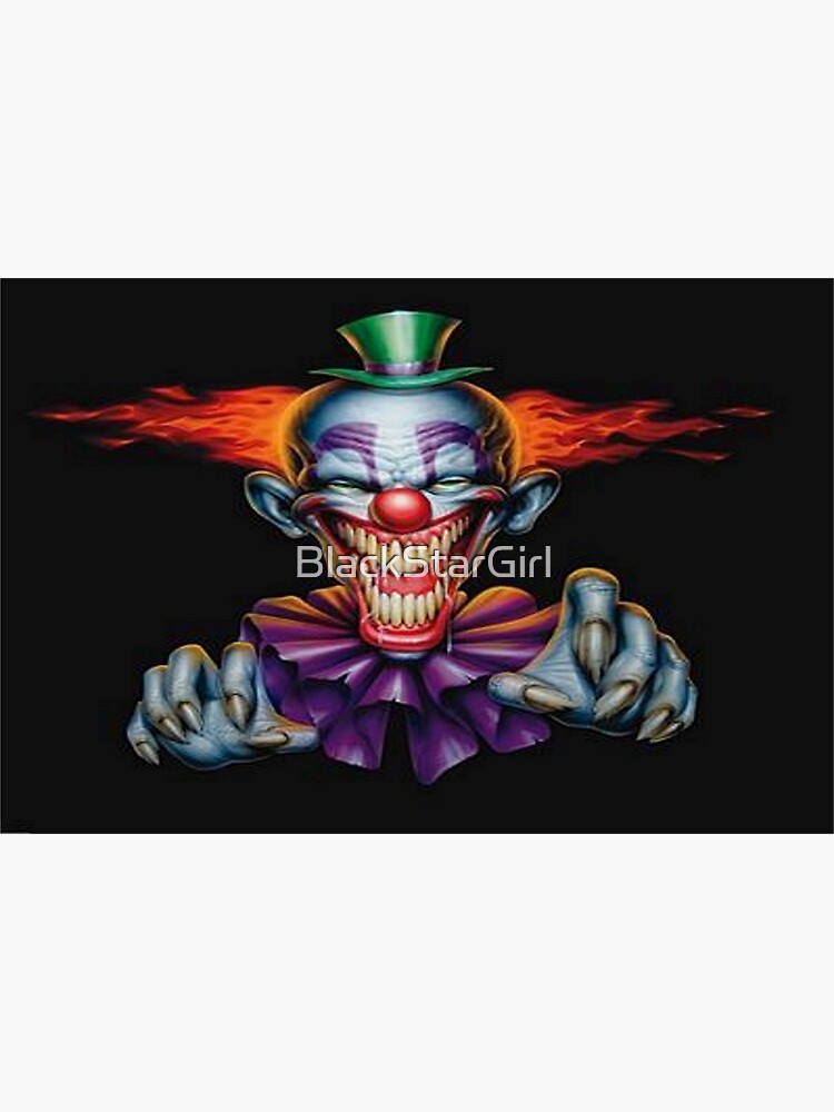 Evil Clown Drawings How To Draw A Scary Clown Really Easy Drawing