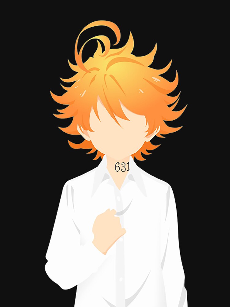 "Shell Emma (The Promised neverland)" T-shirt for Sale by HillArt-59 | Redbubble | shell emma ...